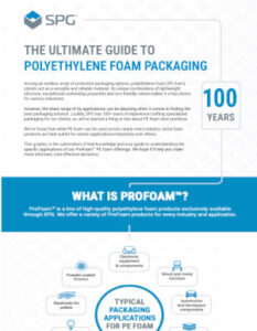 The Ultimate Guide To Polyethylene Foam Packaging | Specialized Packaging Group